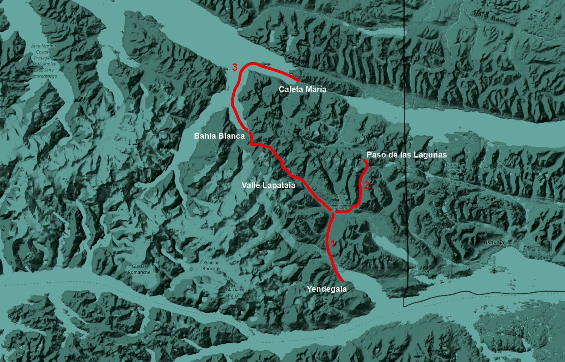 Contact Zones – TERRA IGNOTA